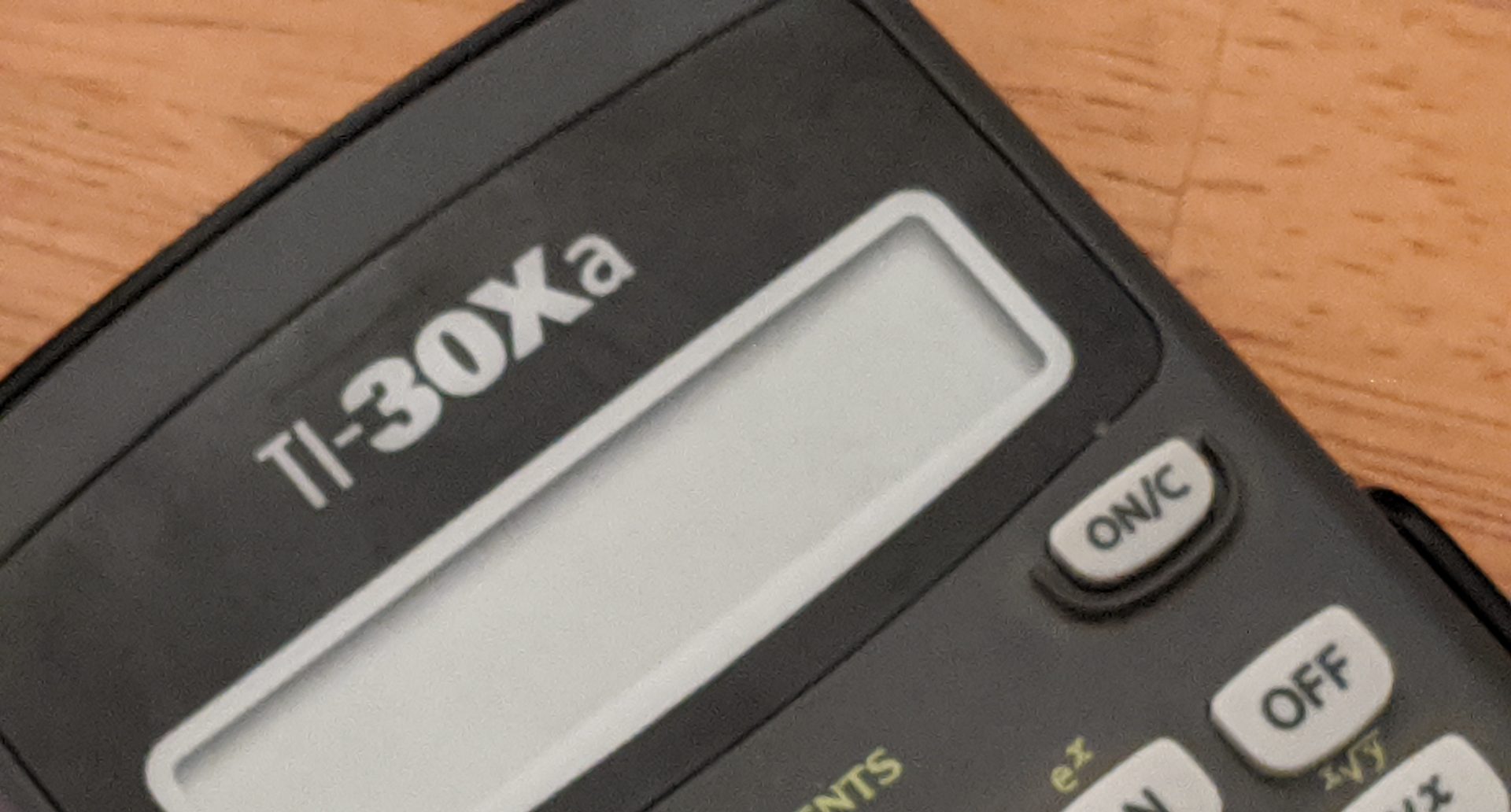 Master the TI-30Xa Scientific Calculator (Tier 1) – FREE – Triad Math Inc.