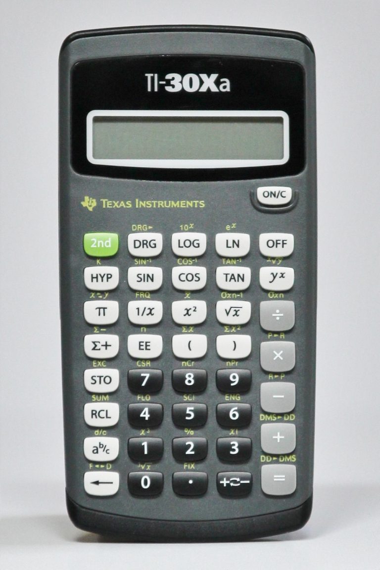 “Master the TI-30Xa Scientific Calculator – – Quick and Easy!” – Triad ...